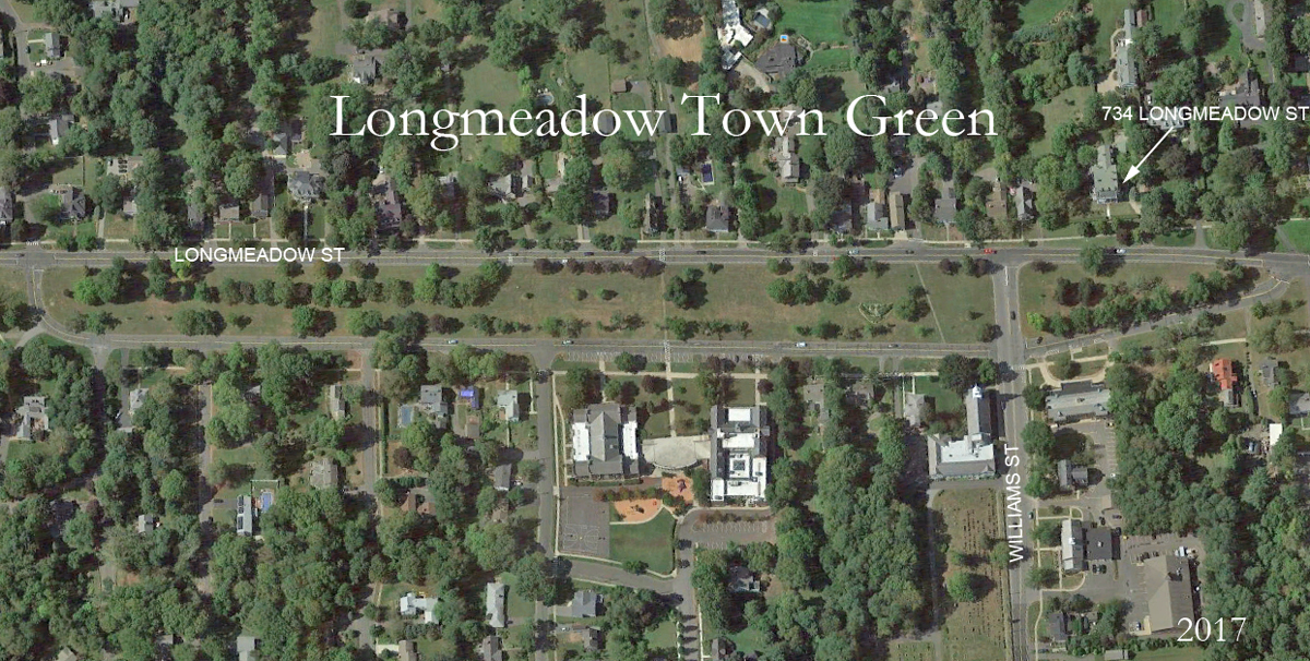 Longmeadow Buzz: History of the Town Green- Part II