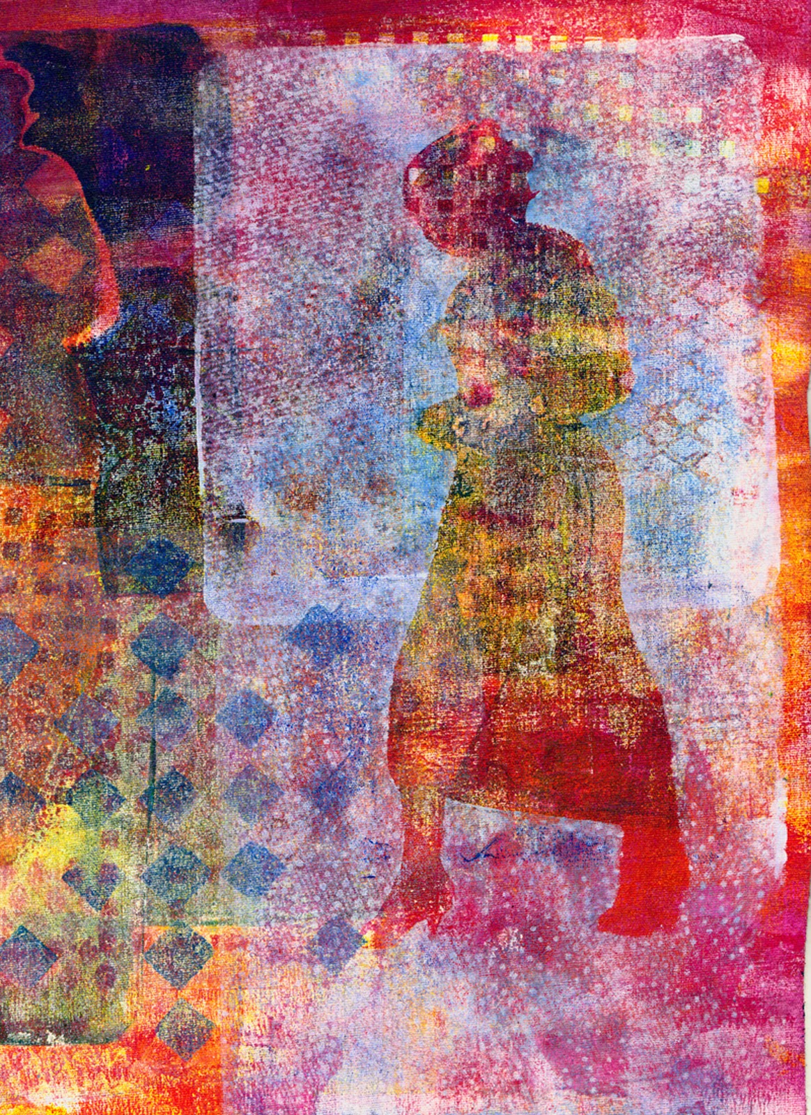 Approachable Art by Judi Hurwitt: More Monoprints!