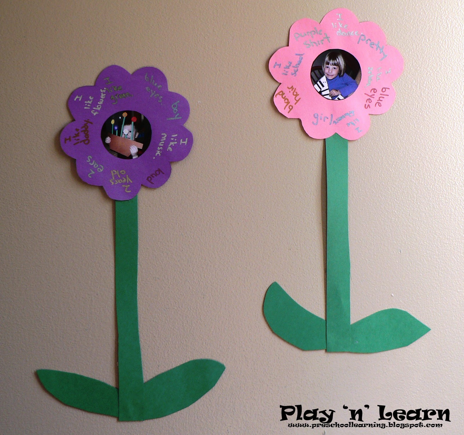 Play 'n' Learn: Flowers