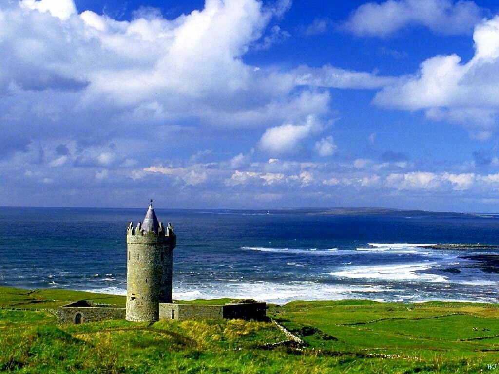 Ireland Landscape Wonderful Review ~ Luxury Places