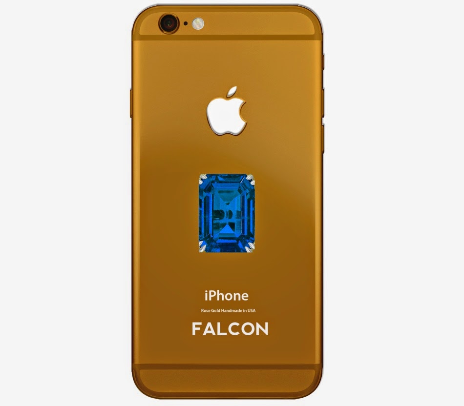 Últimas Tendencias: Falcon iPhone 6 lleva incrustado un diamante de 48 ...