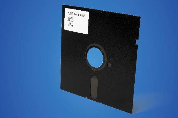 Historia breve sobre el disquete