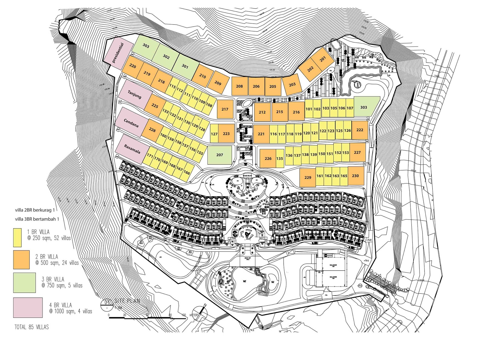 New World Grand Bali: THE VILLAS