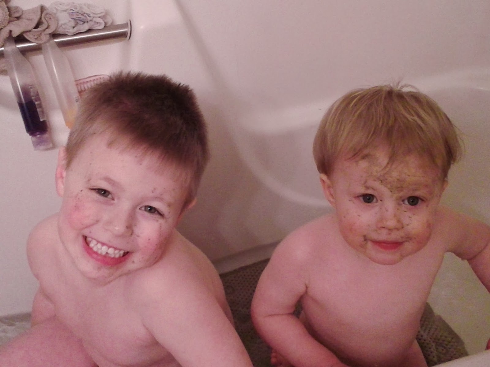 Boys will be boys...