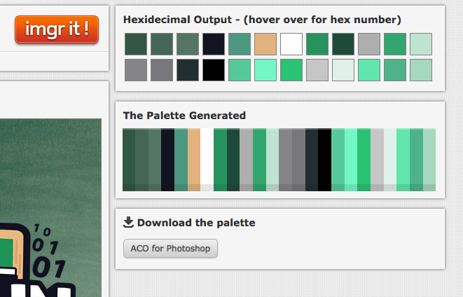 HERRAMIENTA ONLINE PARA CONOCER LOS COLORES EXACTOS DE UNA IMAGEN - TICerun