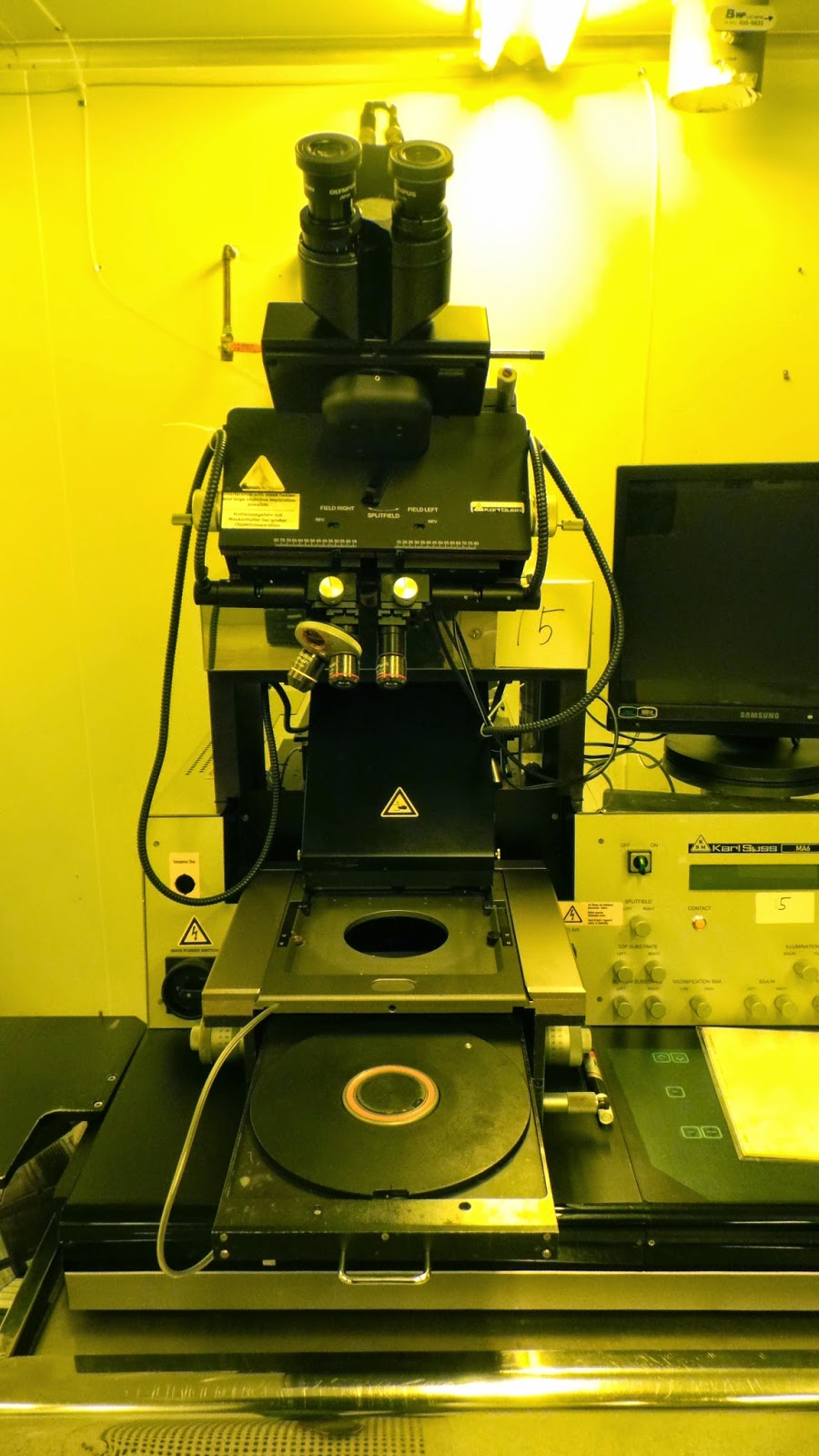 Used Mask Aligner Karl Suss MA-6