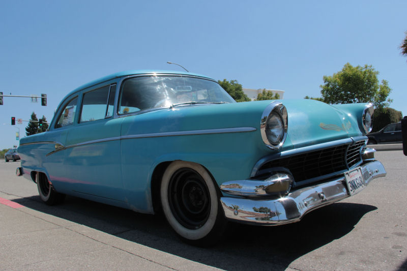 California Streets: Castro Valley Street Sighting - 1956 Ford ...
