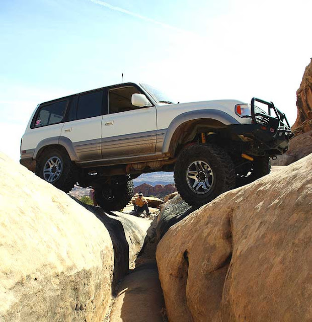 Project FJ4door: 80 series with 37 inch tires