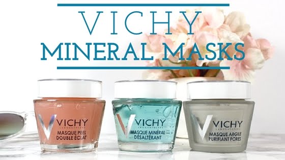 Beauty Vixen: Vichy Mineral Masks