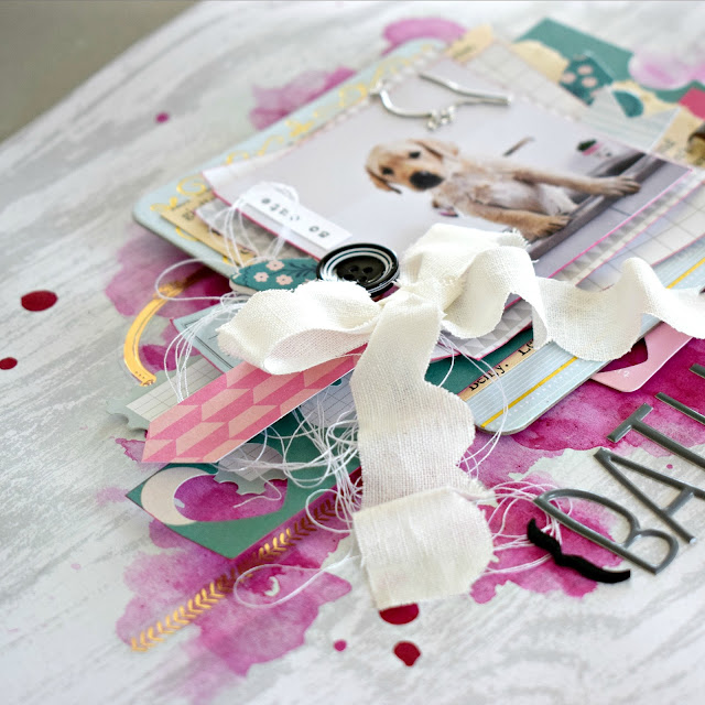 mack girl creates: CSI Casefile No. 264 - Bath Face