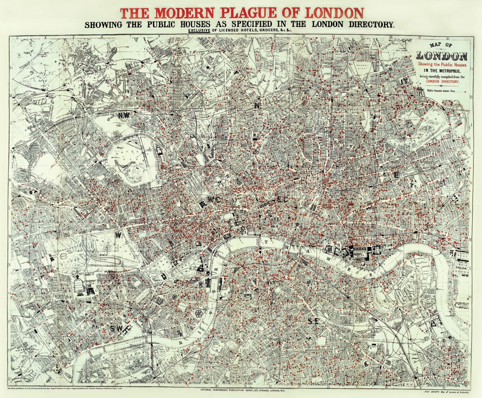 The Modern Plague of London 1886