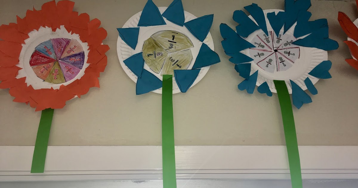 Fraction Flowers
