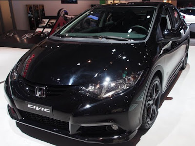 Honda Civic Black Edition | Elegant Ride