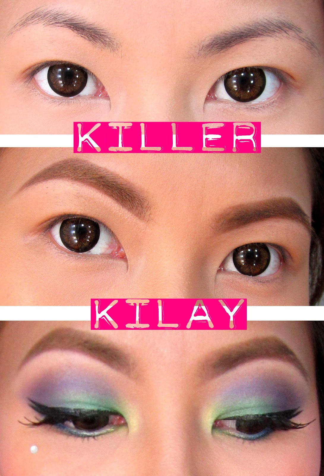Modern War Paint: How-to: Killer Kilay (WARNING: LONG POST)