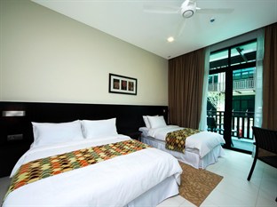 Rooms ~ Kinrara Resort, Puchong