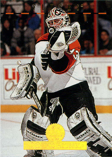 MY HOCKEY CARD OBSESSION: CARDBOARD PHOTOGRAPHY - Dominic Roussel