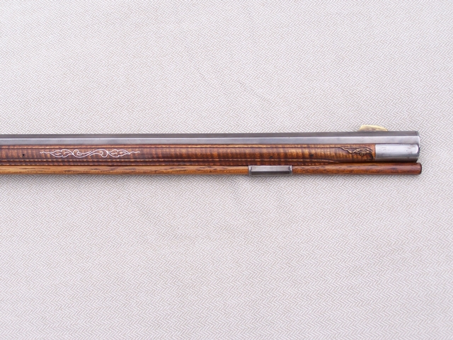 Contemporary Makers: 1760's Era Virginia Style Rifle by Lowell Haarer