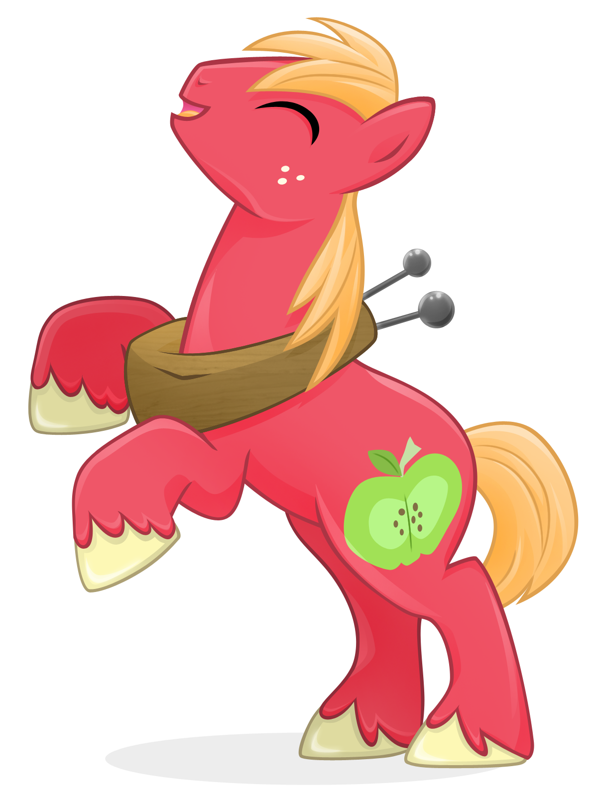 Equestria Daily - MLP Stuff!: Peter New (Big Mac) Announced for ...