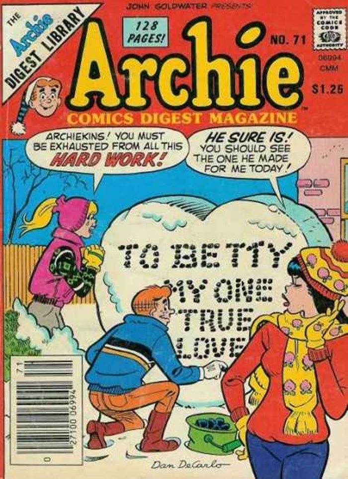COVERS COMICS CAPAS DE GIBI E REVISTAS-archie-comics-digest