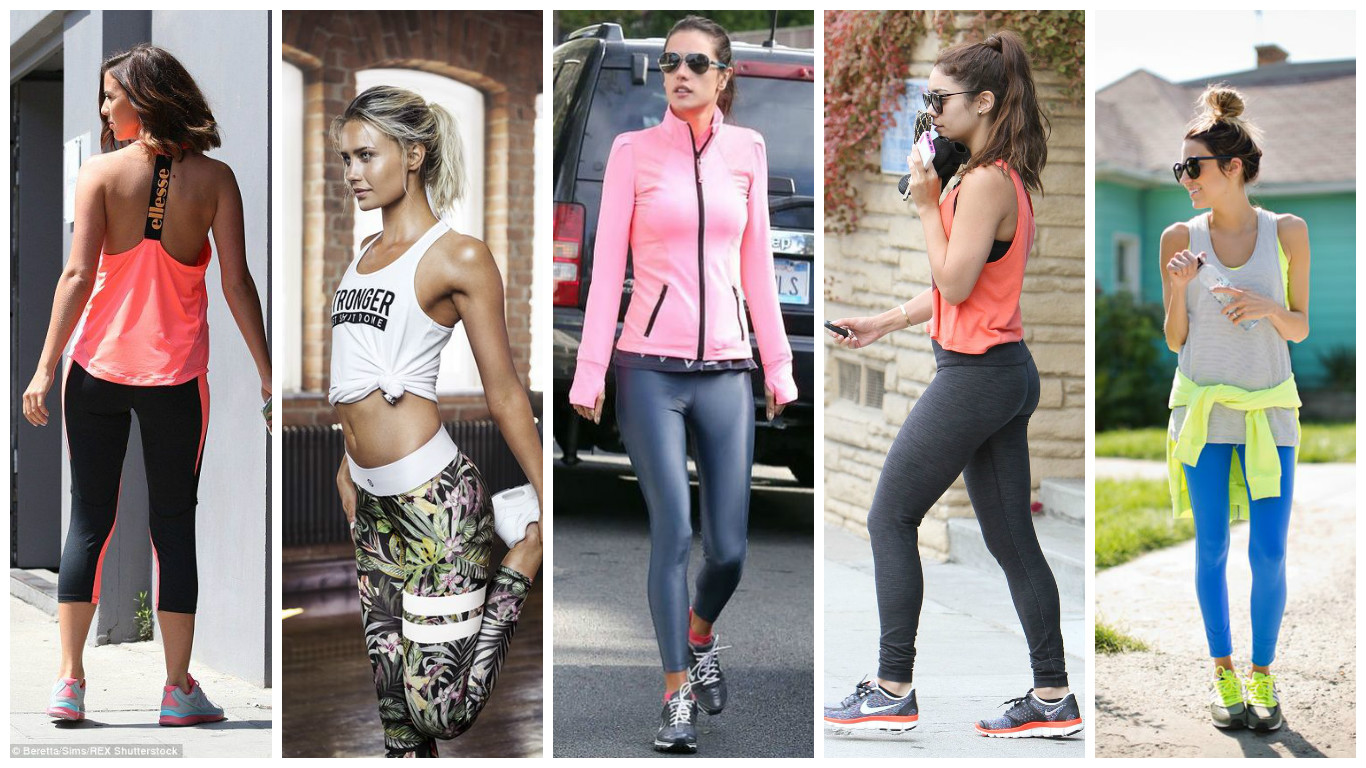 Vida de Compras: Roupas para academia: looks e onde comprar!
