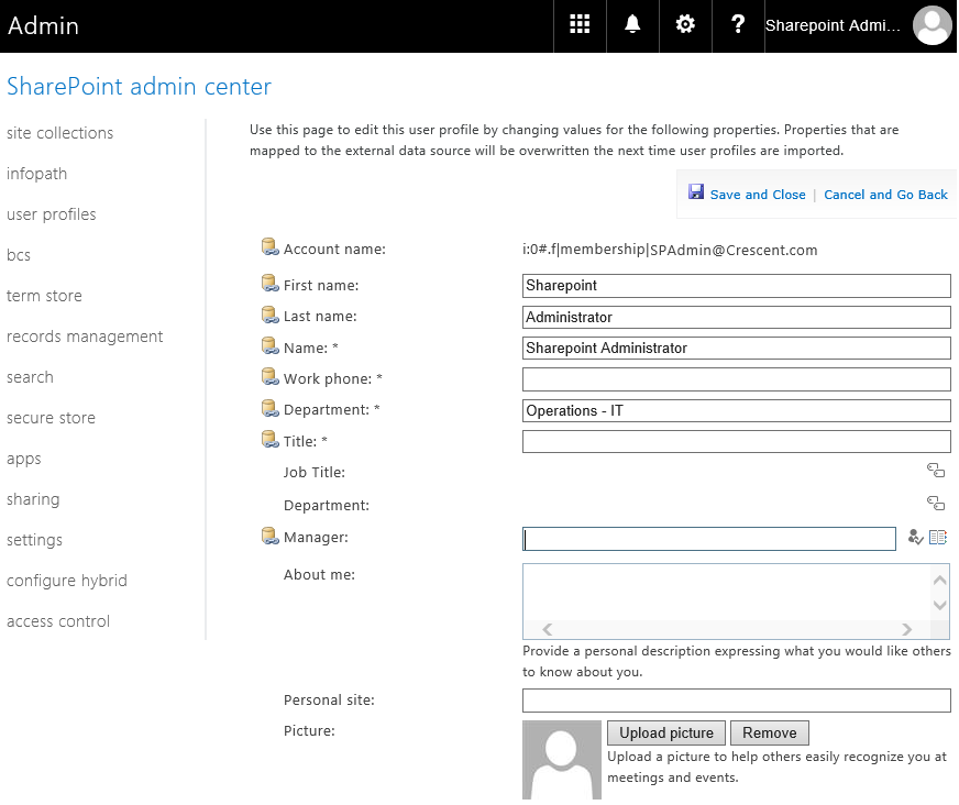 Sharepoint Online Update User Profile Properties Using Powershell Sharepoint Diary