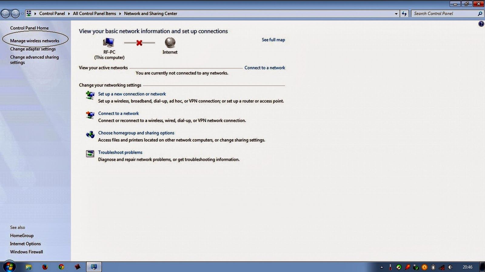 Accurate Denpasar: CARA SETTING WIRELESS (WIFI) LAN WINDOWS 7 ...