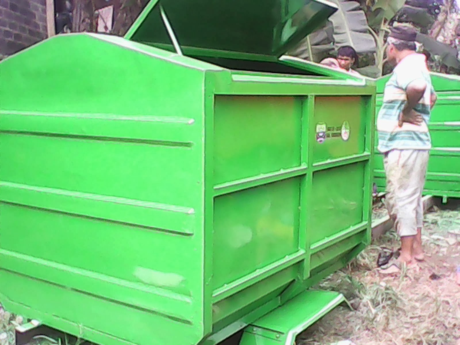 jual tempat sampah stainless, tong sampah fiber di jakarta, bogor ...