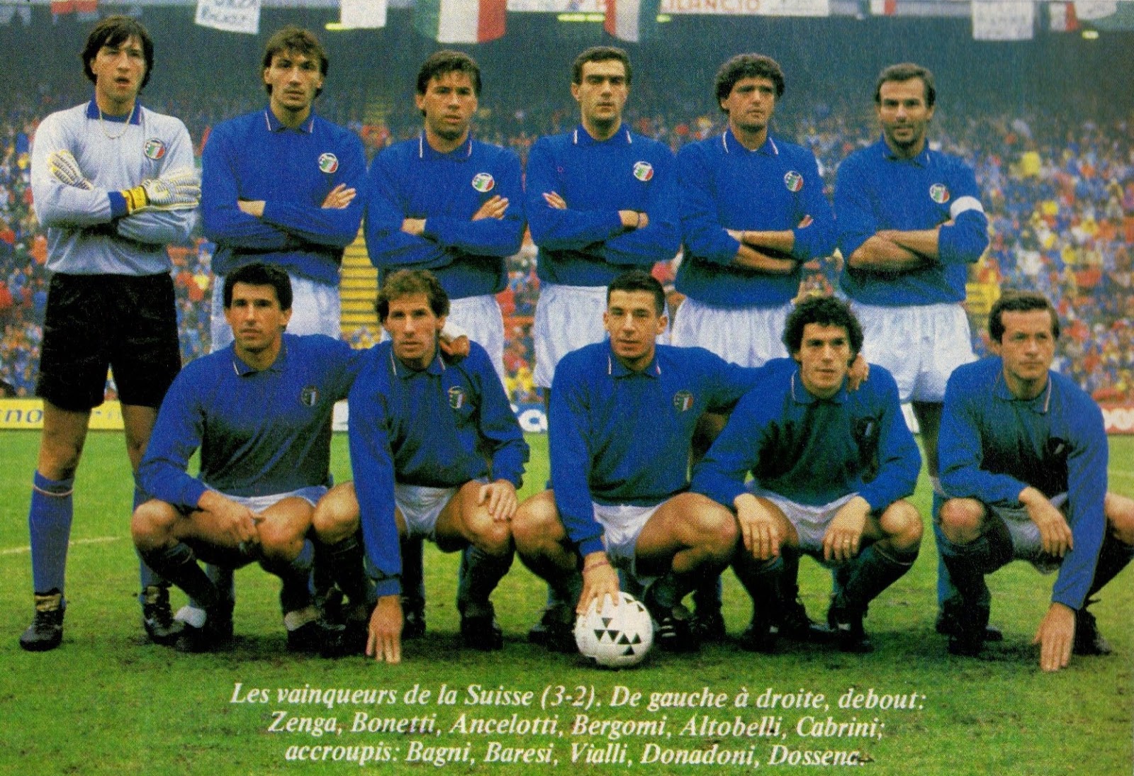 Soccer Nostalgia: International Season 1986/87, Part 4 (November 1986)