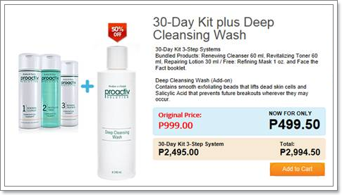 ACNE PROACTIV SOLUTION UPGRADE ~ Travel, Photographs and Lifestyle