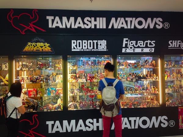 Hunt for Gundam in Berjaya Times Square | Sprout and Co.