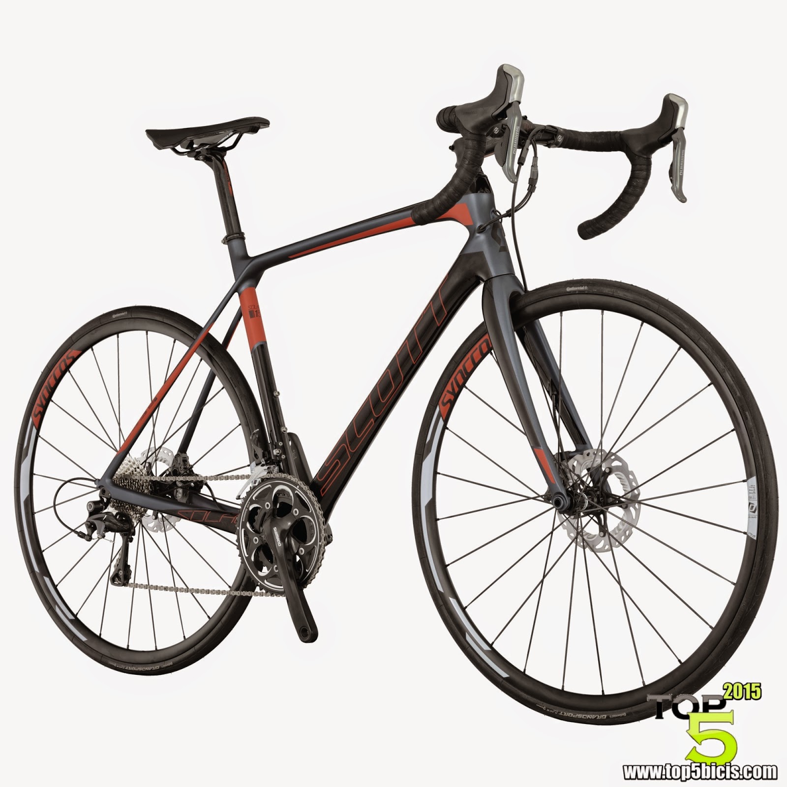 Scott SOLACE 15, una bici cómoda y con grandes prestaciones - TOP 5 ...