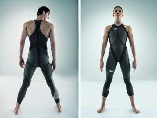 Proyecto Natación: FASTSKIN DE POLIURETANO vs BAÑADORES