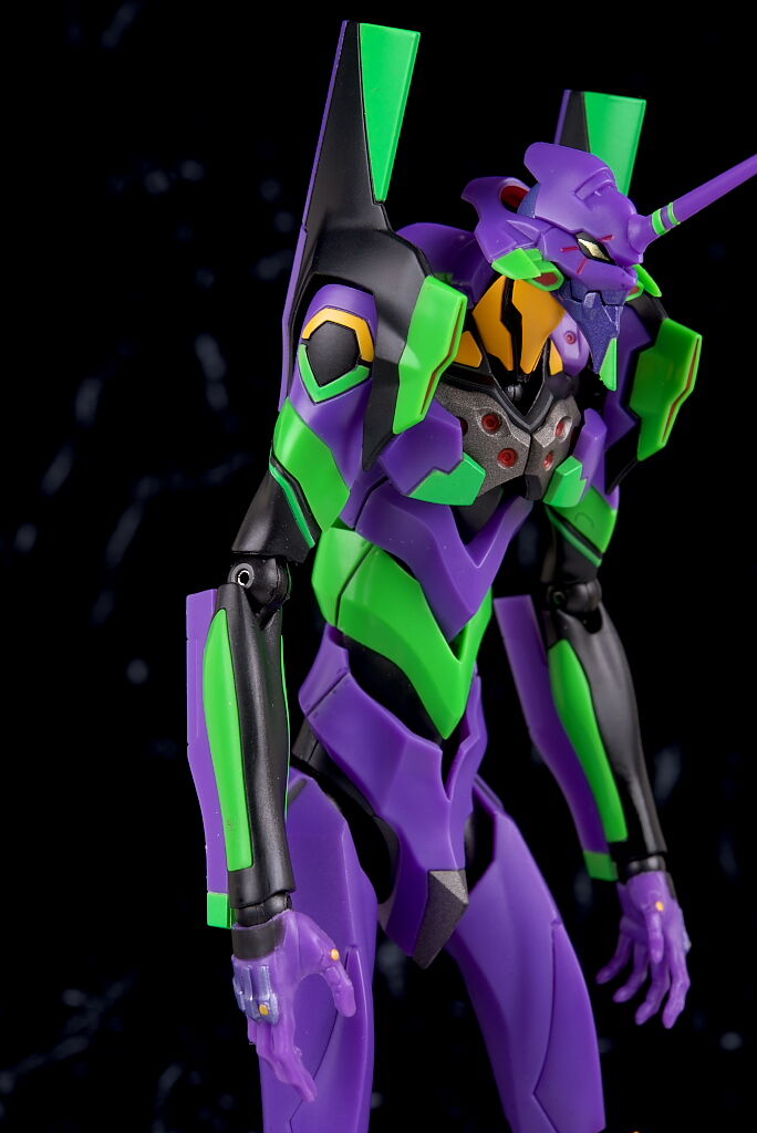 [ Review ] - Robot Damashii - ( Side Eva ) - Eva Unit 01 Rebuild of ...