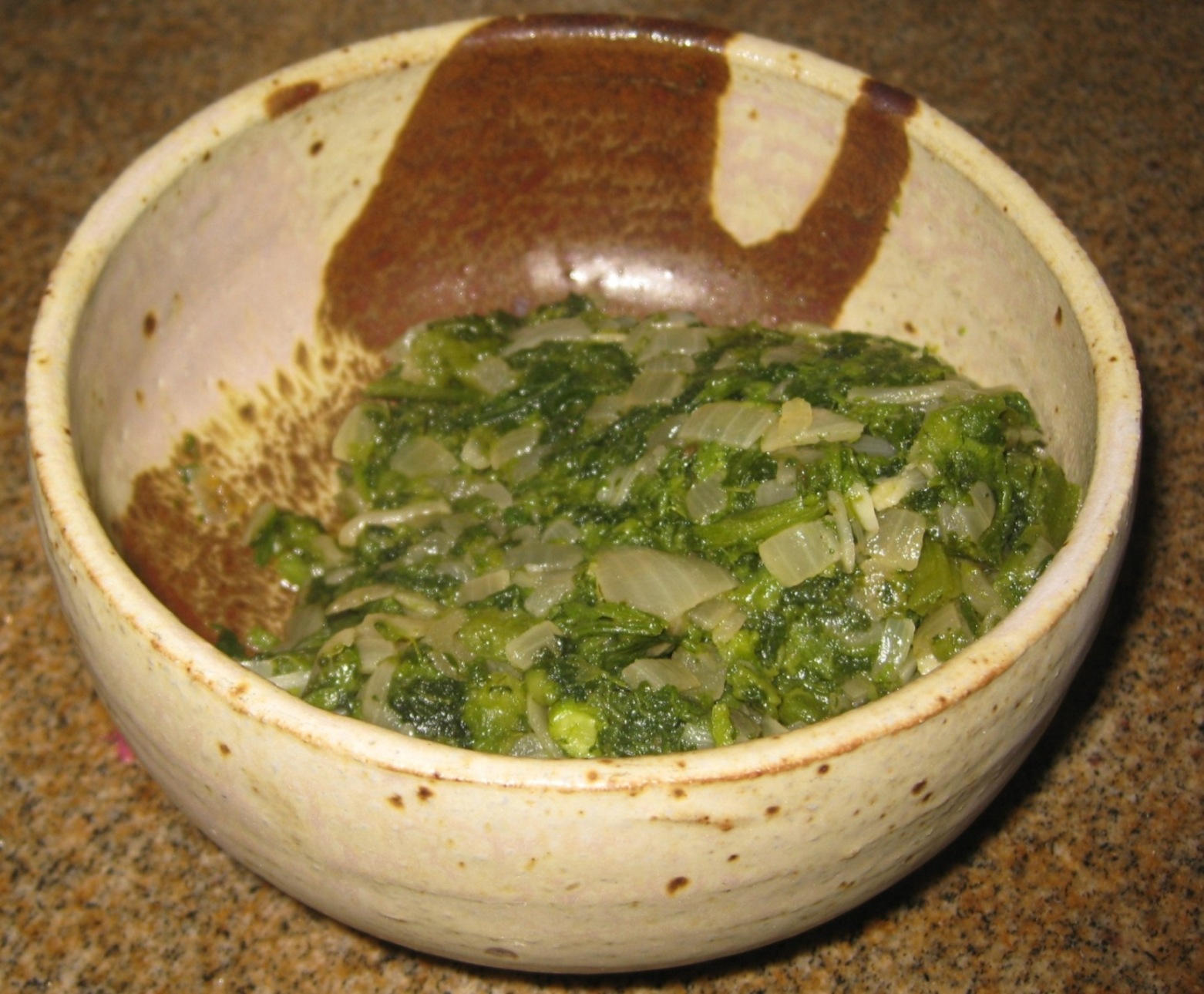 Imfino Izintanga: Cooked Pumpkin Leaves