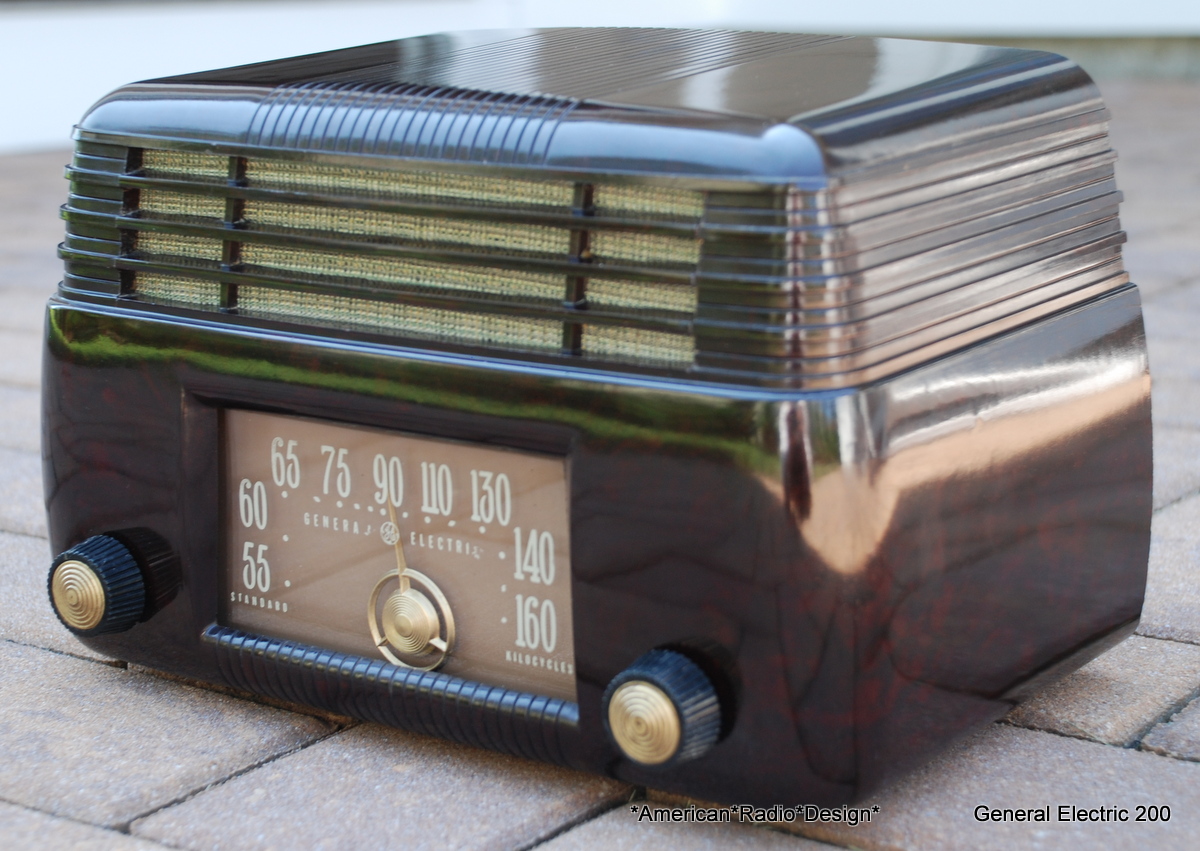 *American*Radio*Design* - - Deco-Mid Century, Retro Styled Vintage Tube ...