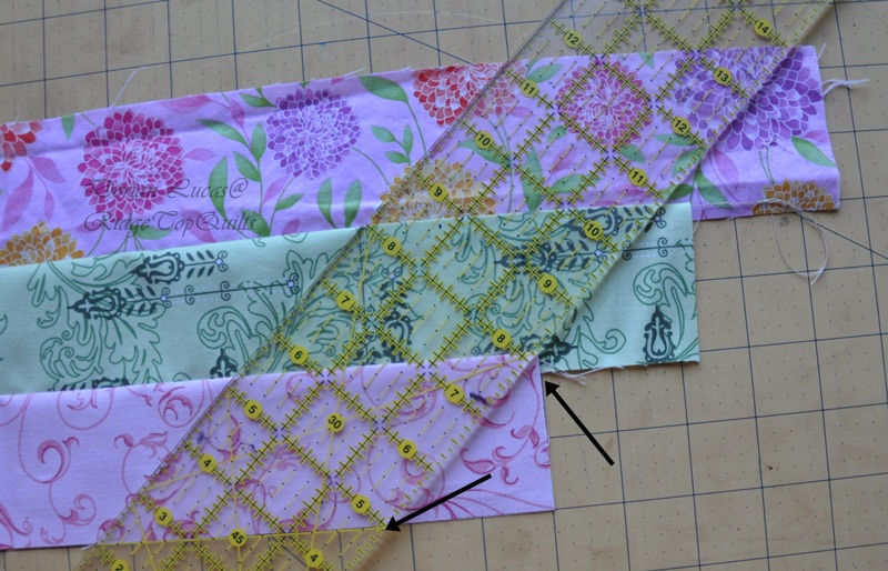 Ridge Top Quilts: Lone Star Tutorial