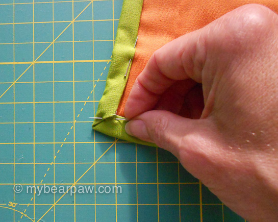 Single Fold Binding Tutorial • Jo Avery - the Blog