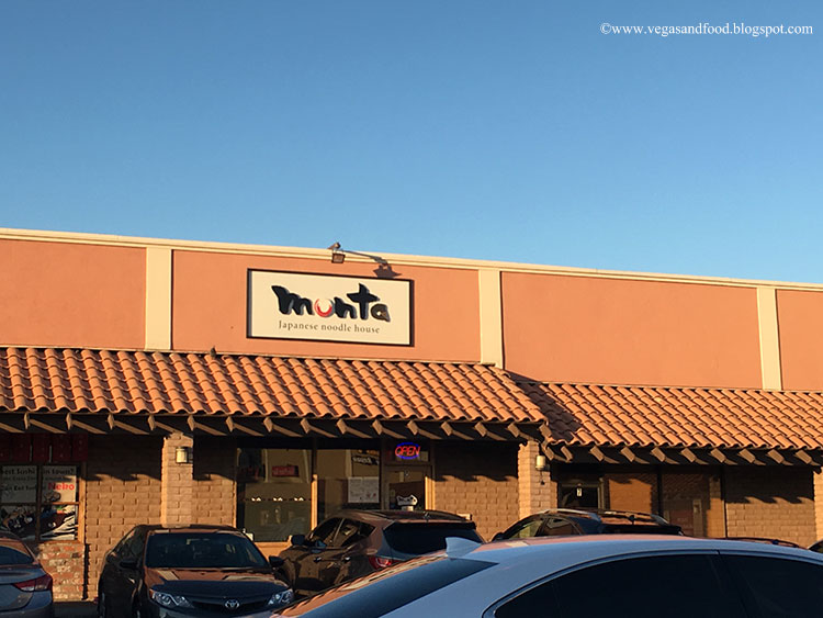 Monta Ramen - Las Vegas - Vegas and Food