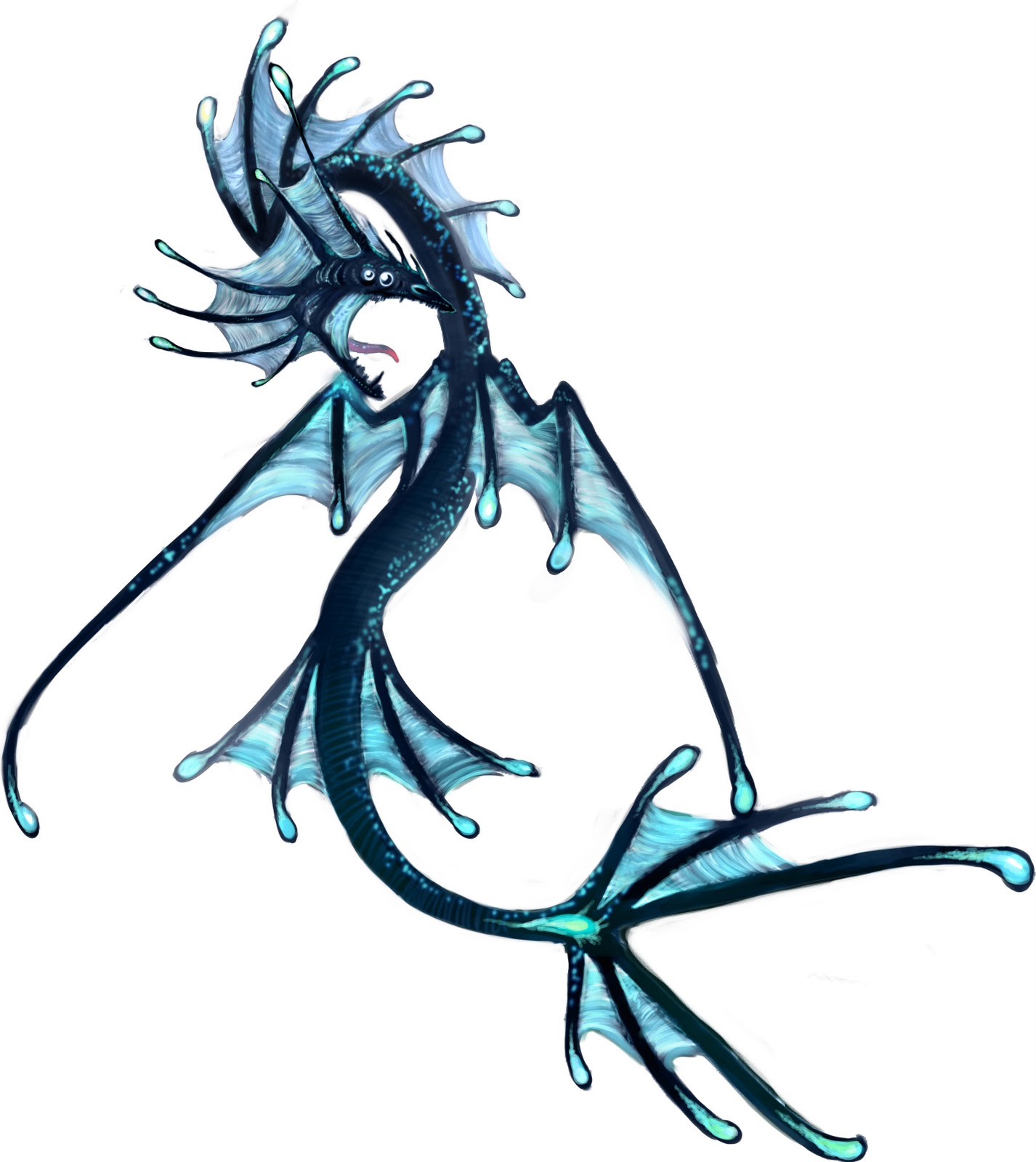 TUPTIN'S DREAM: WIP: Water Elemental_01