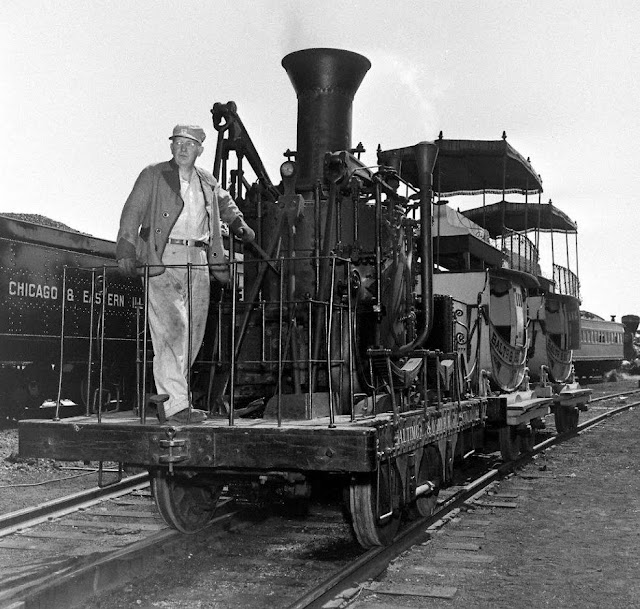 Industrial History: B&O Tom Thumb and 1832 Locomotive