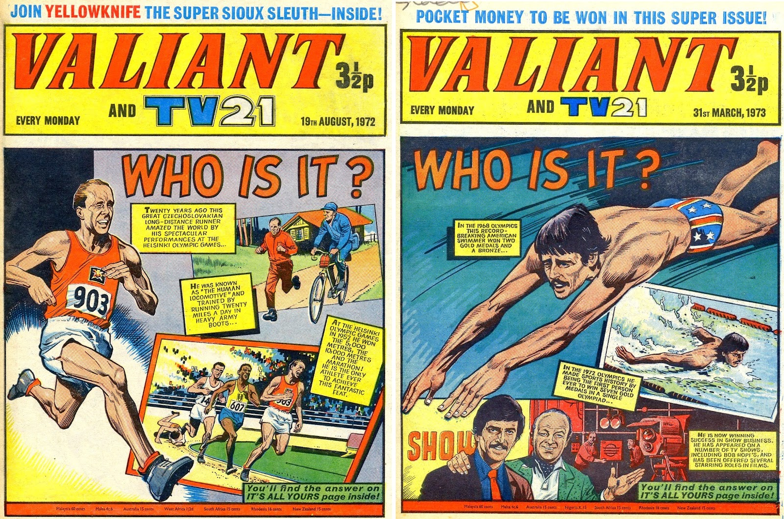 *KAZOOP !!: SPORTS THEME IN BRITISH COMICS TO CELEBRATE LONDON OLYMPICS ...