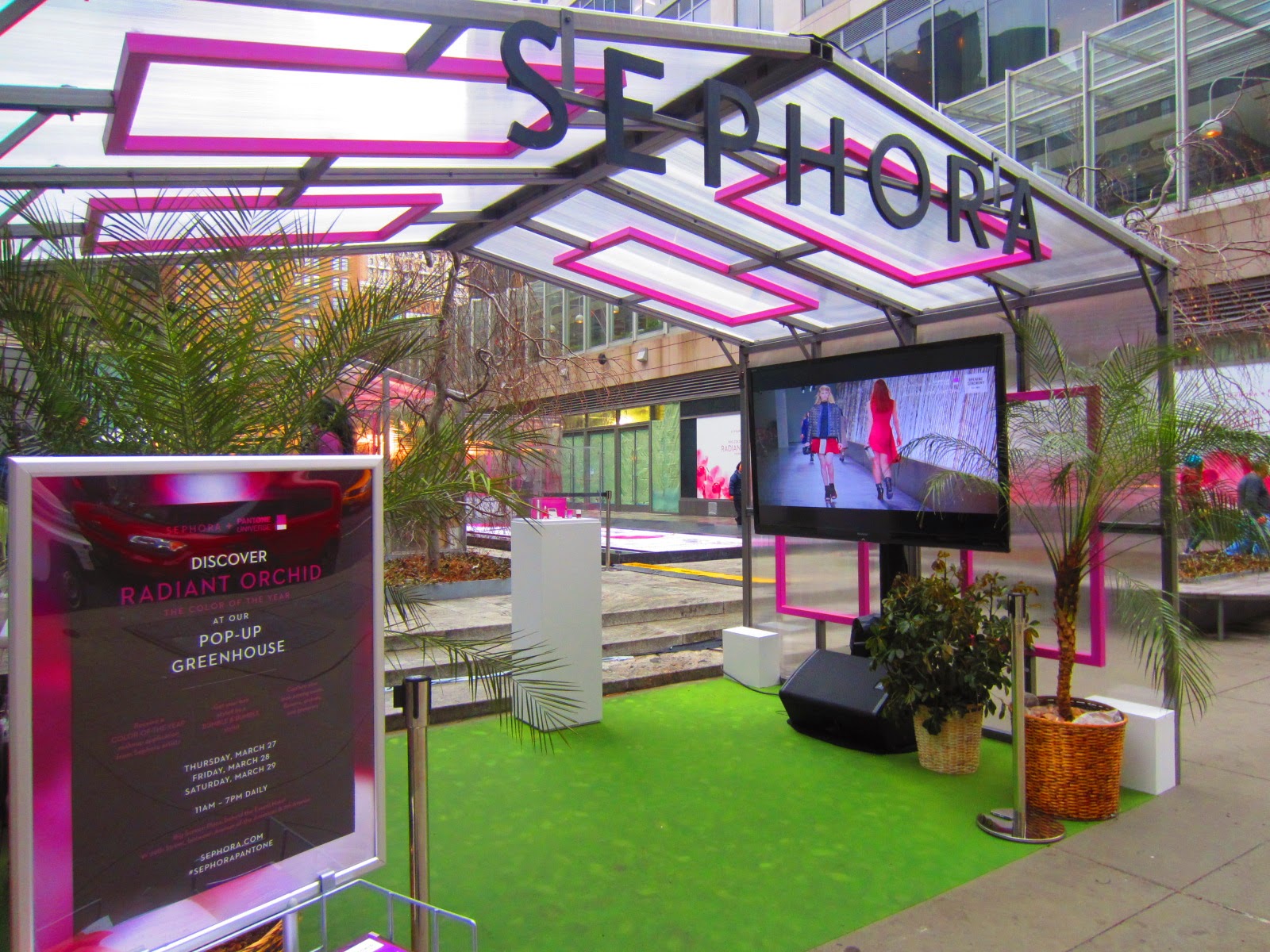 Terresa's Steals and Deals! =): Sephora Pop-Up Greenhouse - Discover ...