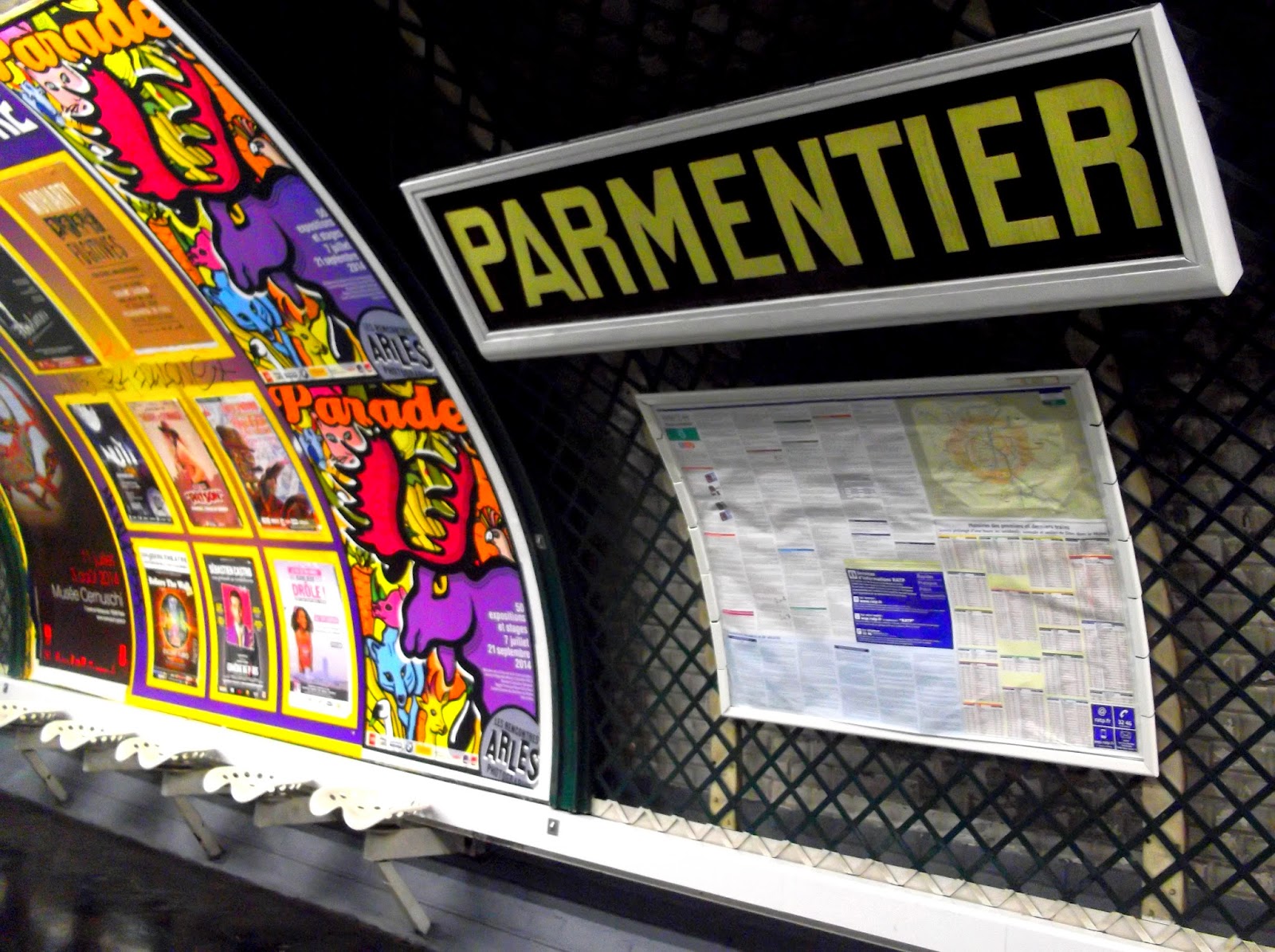 Paris Insolite 75: Les plus belles stations de métro de Paris