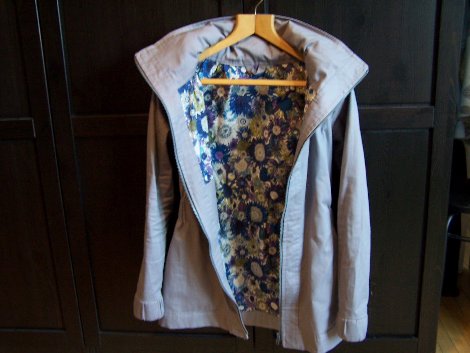 Sewing Success! A Minoru Jacket