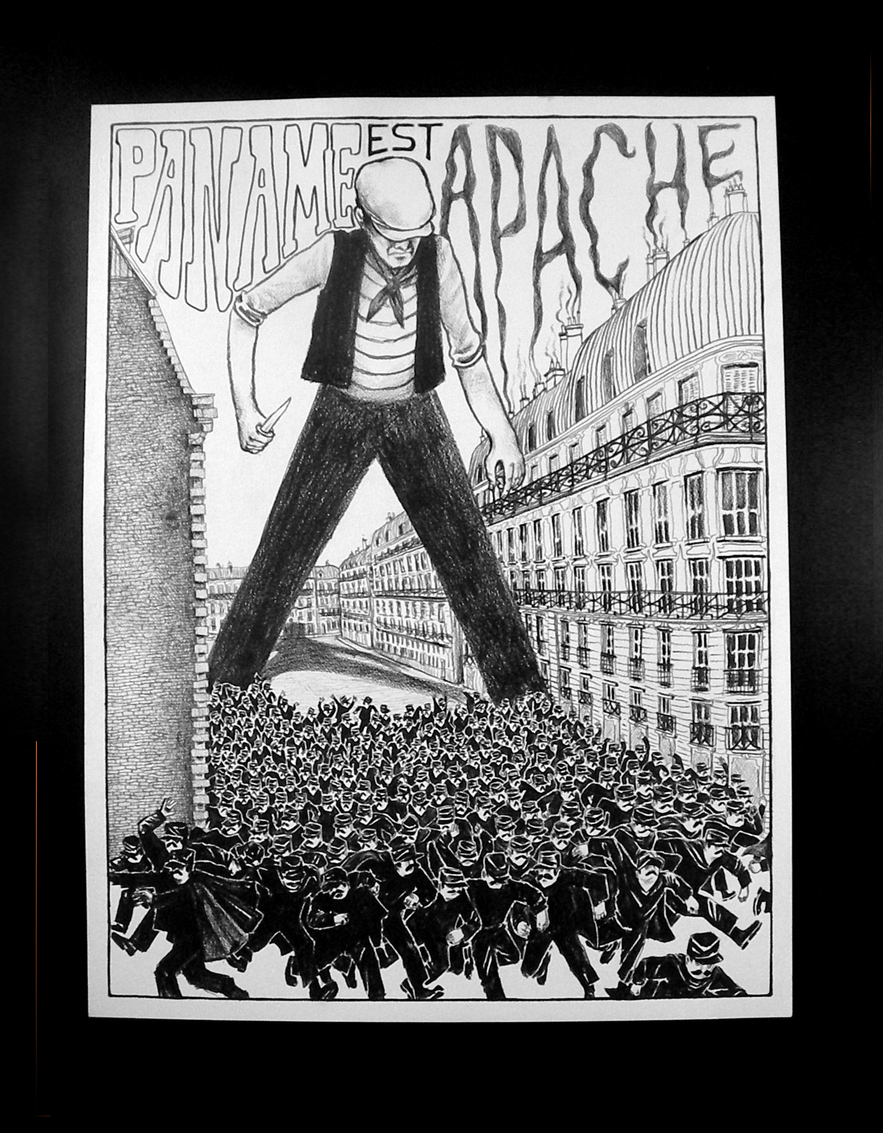 tanpitoutseul: Paris est Apache