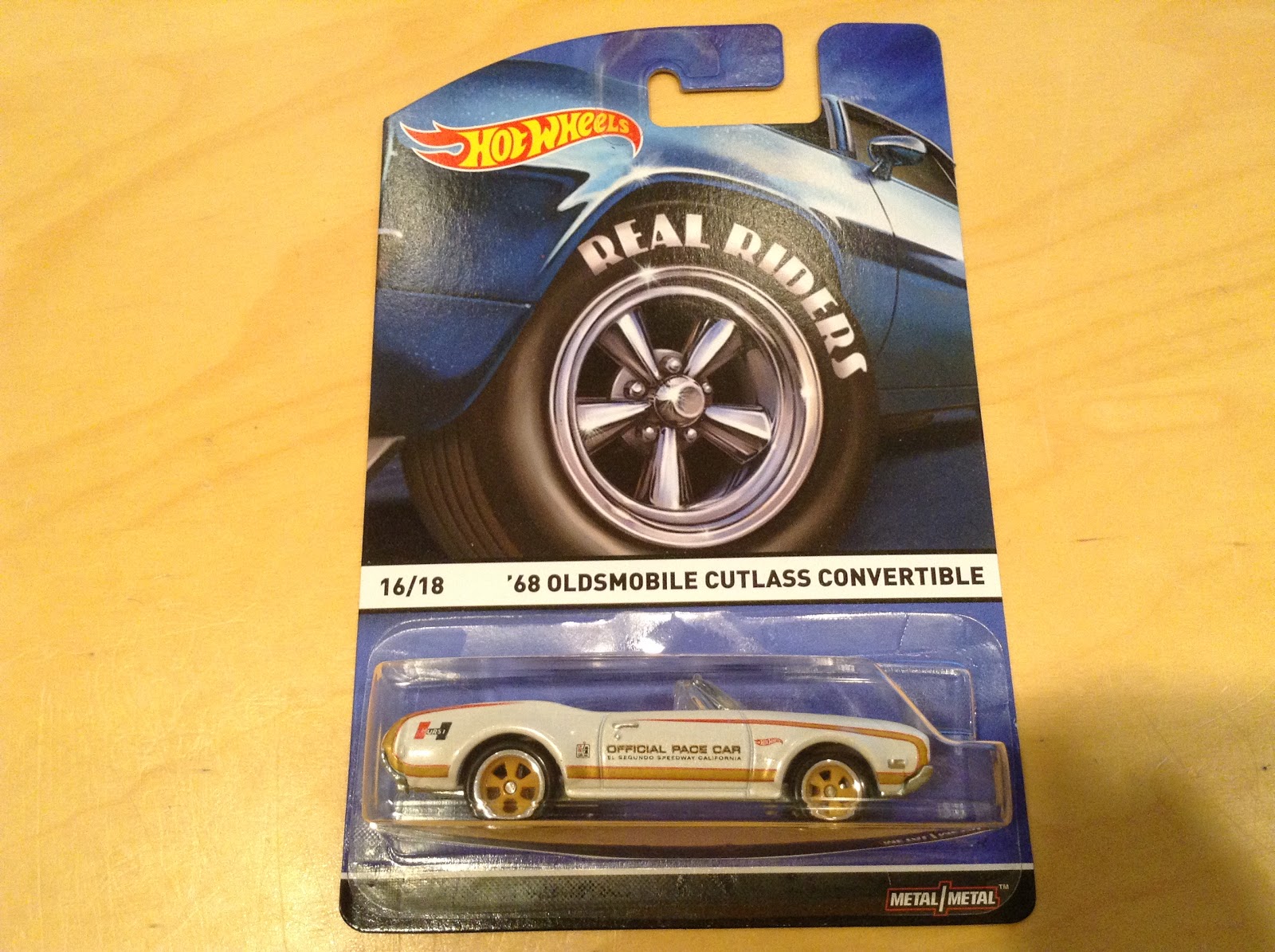 JULIAN'S HOT WHEELS BLOG: 1968 Oldsmobile Cutlass Convertible (Heritage ...