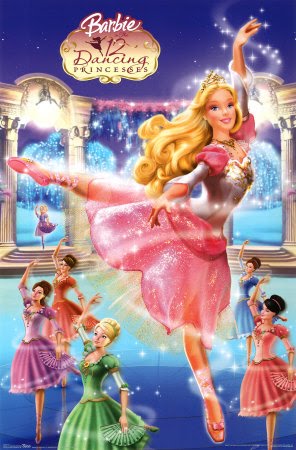 Murasaki: Barbie 12 Dancing Princess