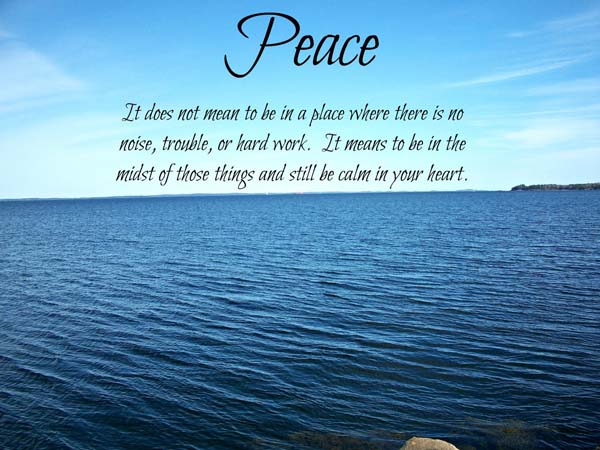 Beautifull Peace Quotes | Love Communication