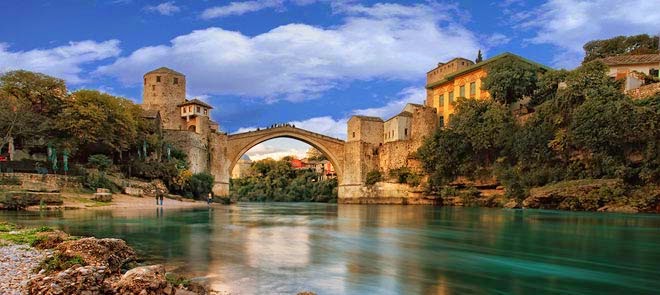 Ljepote Bosne i Hercegovine: Mostar - Grad sa prelijepim Starim mostom