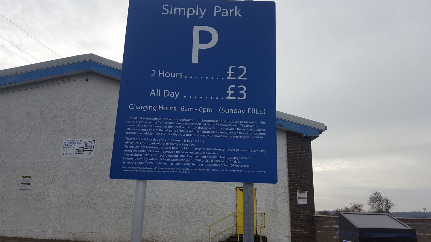 Parking Prankster: July 2017